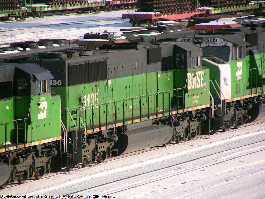 BNSF 8135